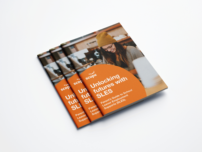 School Leaver Employment Supports (SLES) Download Guide | Scope